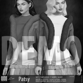 Second Life Marketplace - [ADD] Patsy Set DEMO